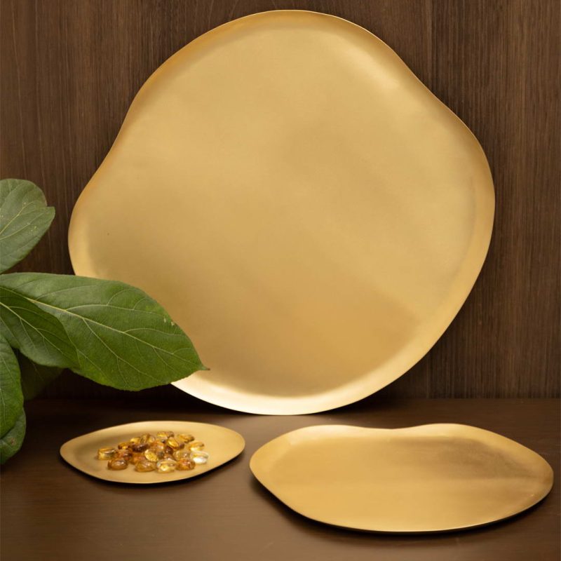 Free Form Brass Platters - Fusion Access