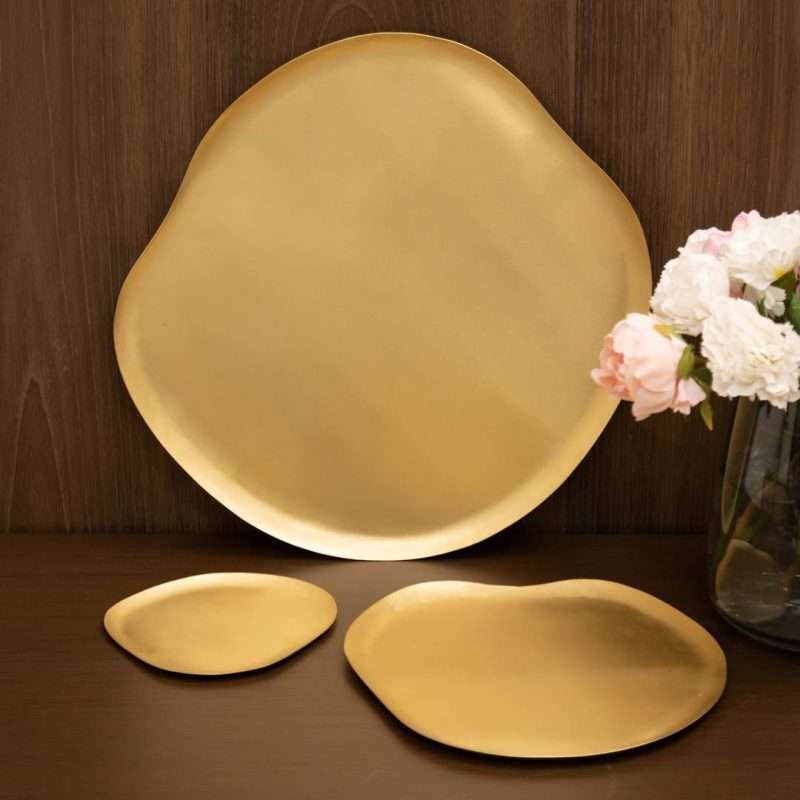 Free Form Brass Platters - Fusion Access