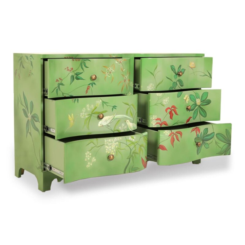 Floral Chest of Drawers - Fusion Access